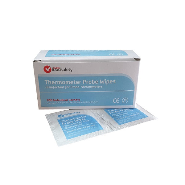 Thermometer Probe Wipes – ShieldPak